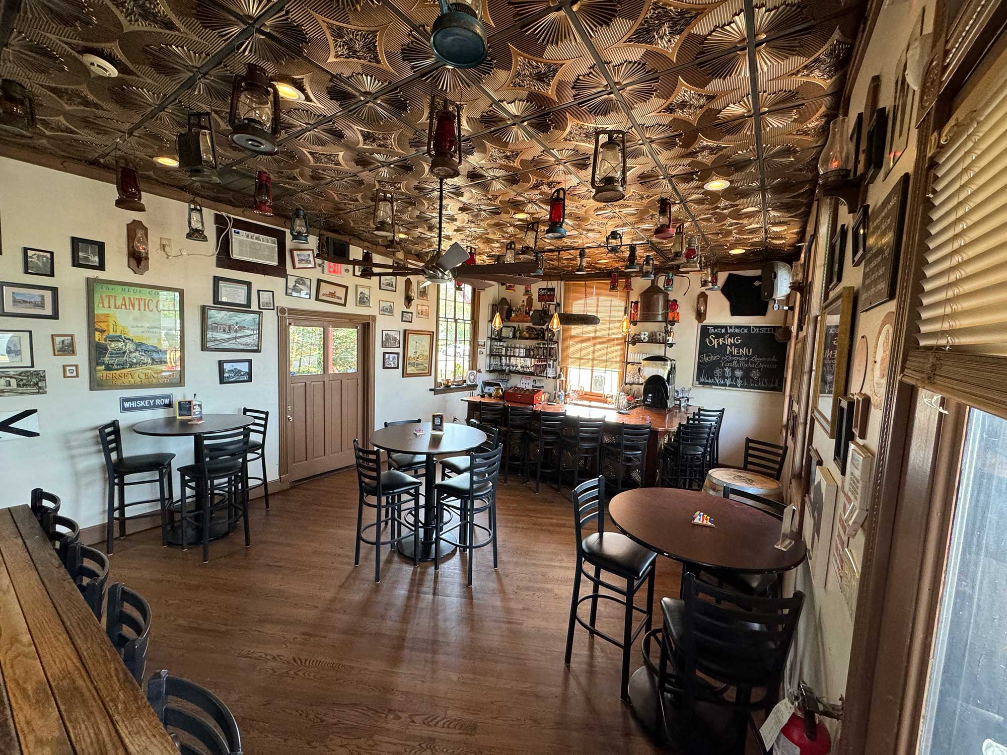 Private Events - Train Wreck Distillery