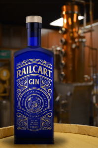Rail Cart Gin - Train Wreck Distillery
