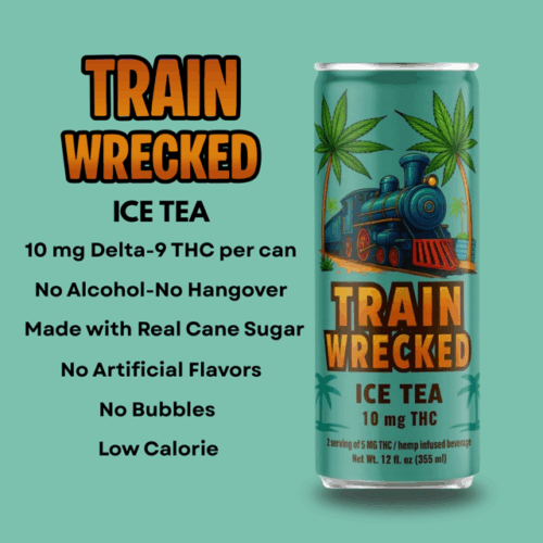 Trainwrecked Tea - Train Wreck Distillery
